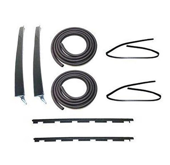 Door & Window Weatherstrip Kit, 1992-00 Silverado, Suburban, Tahoe ...